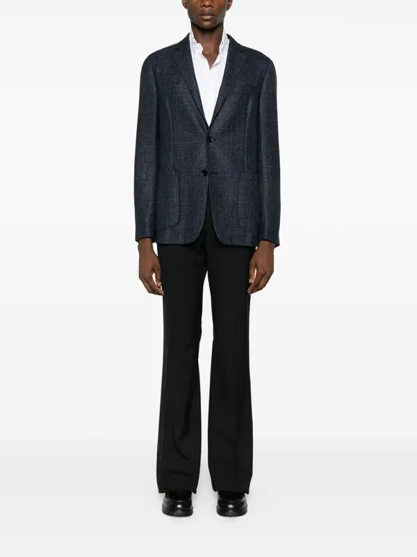 Ermenegildo Zegna Plaid Blazer