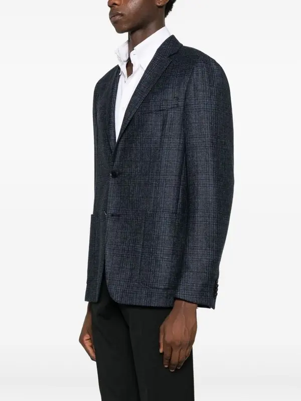 Ermenegildo Zegna Plaid Blazer
