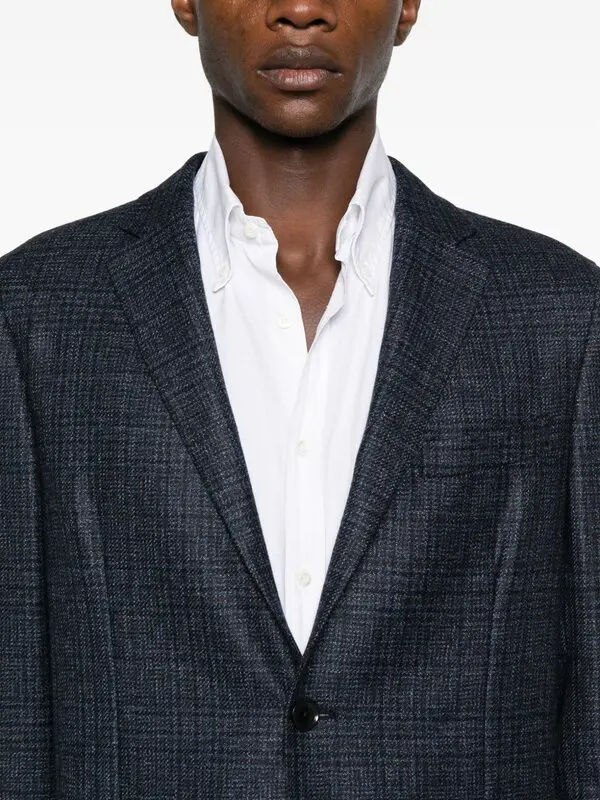Ermenegildo Zegna Plaid Blazer