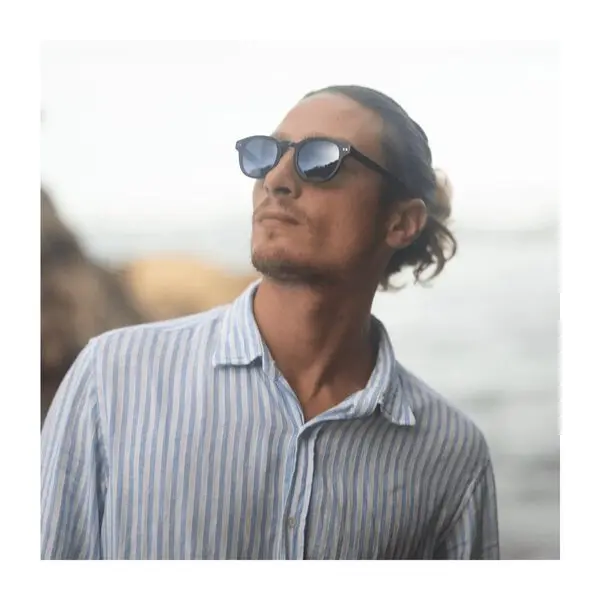 REVO Phantos Sunglasses With Polarized Lenses - Black