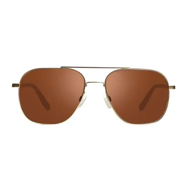 REVO Re1226 Logan Sunglasses - Gold