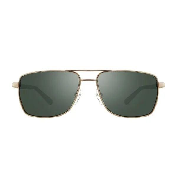 REVO Tone Titanium Sunglasses With Polarized Lenses - Gold