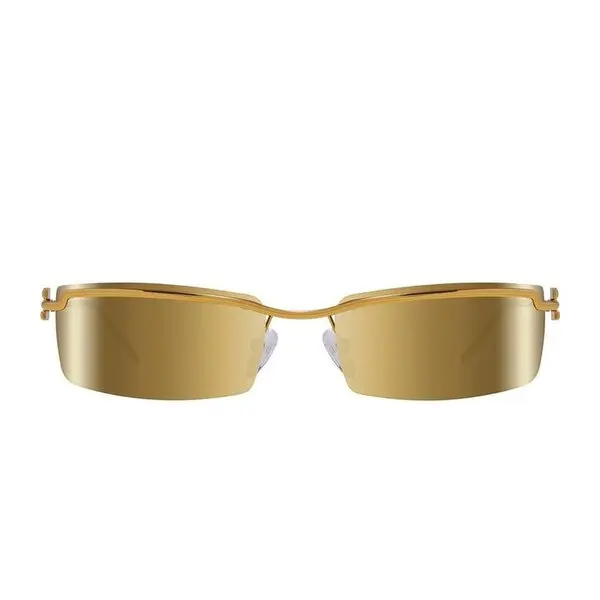 REVO Linea Nrgy Re6005 Riva Sunglasses - Gold