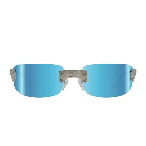 REVO Re6007 Luna 2 Linea Nrgy Sunglasses - Silver