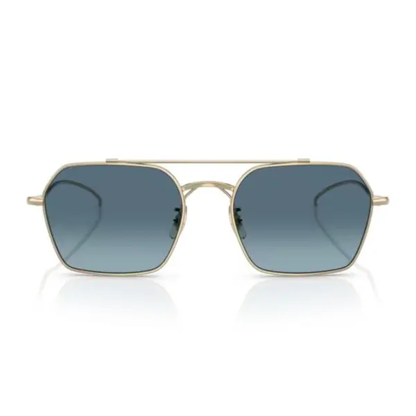 Oliver Spencer Ov1365st Sunglasses - Gold