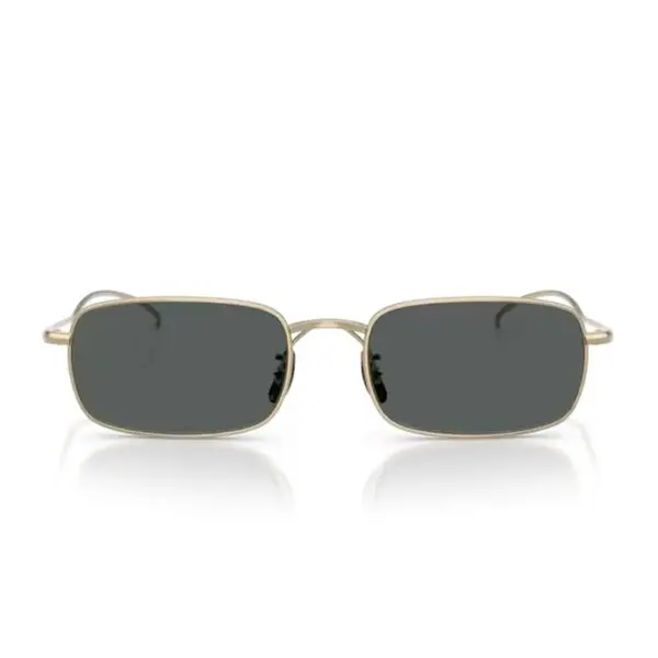 Oliver Spencer Rectangle Sunglasses - Gold