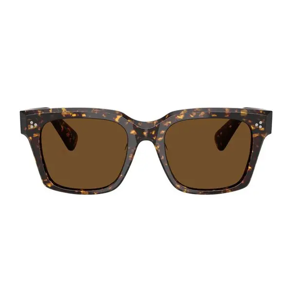 Oliver Spencer Ollice Sunglasses - Brown