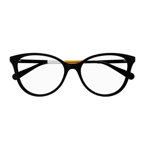 Gucci Linea Emblem Eyeglasses - Black