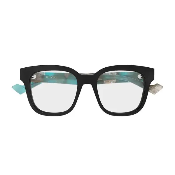 Gucci Linea Emblem Eyeglasses - Black
