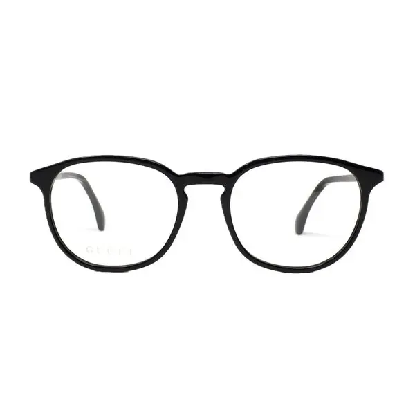 Gucci Optical Glasses With Logo - Black