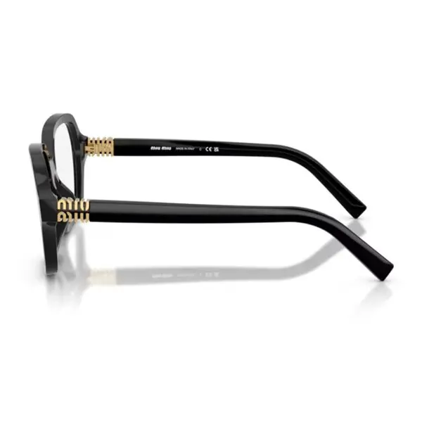 Miu Miu Regard Optical Eyeglasses - Black