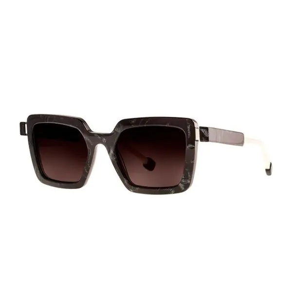 THEO EYEWEAR Pedal Sunglasses - Black