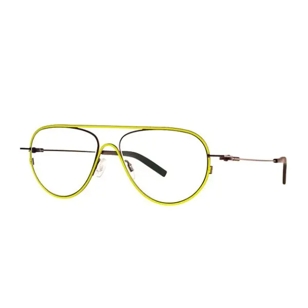 THEO EYEWEAR Isohypse Optical Frame - Yellow