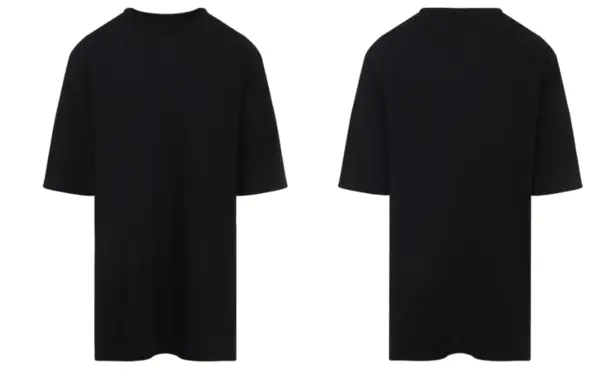 Rick Owens T-shirt - Black