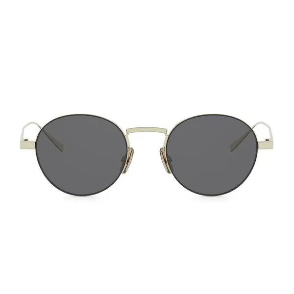 Celine Round Frame Sunglasses - Gold