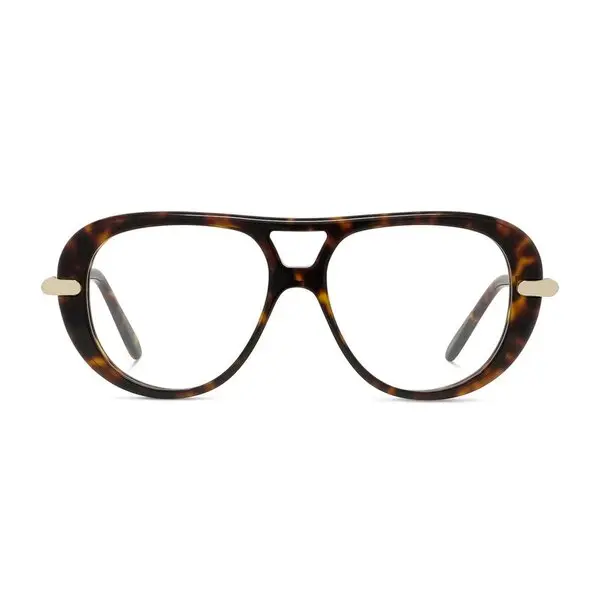 Loewe Aviator Eyeglasses - Havana