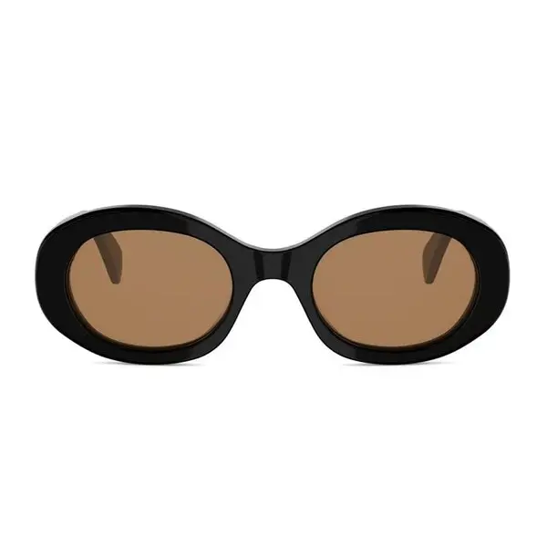 Celine Triomphe Sunglasses - Black
