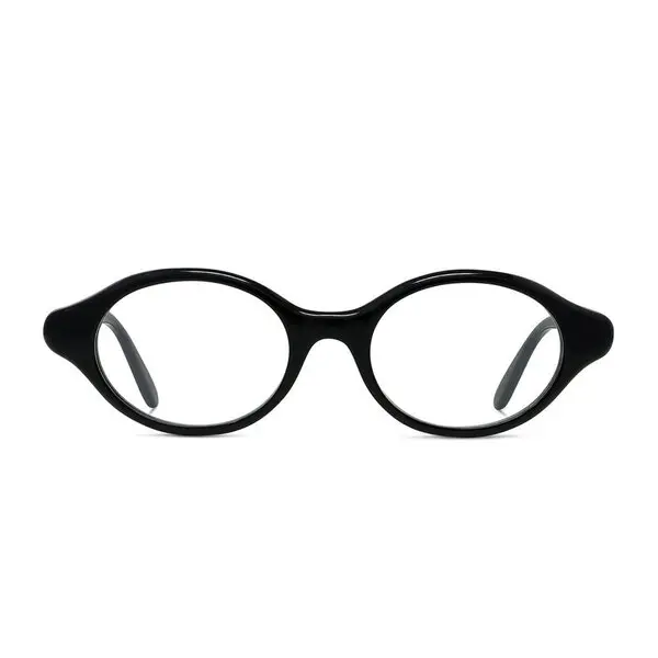 Loewe Slim Oval Frame - Black