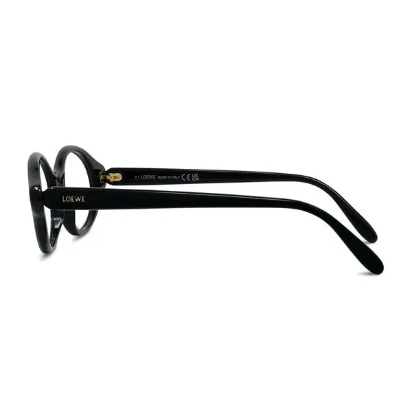 Loewe Slim Oval Frame - Black