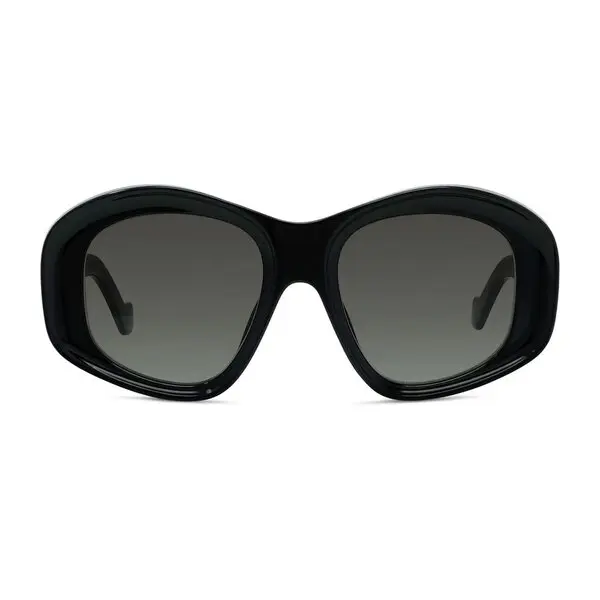 Loewe Anagram Sunglasses - Black