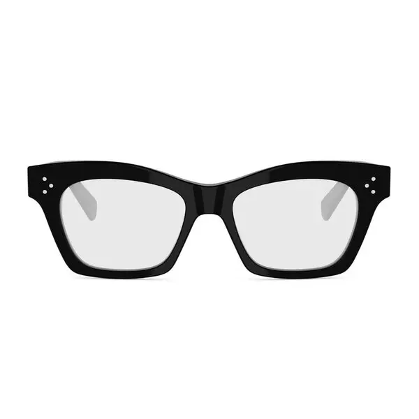Celine 3 Dots Optical Frames - Black