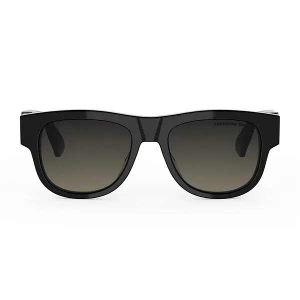 Dior Oblique S4i Sunglasses - Black