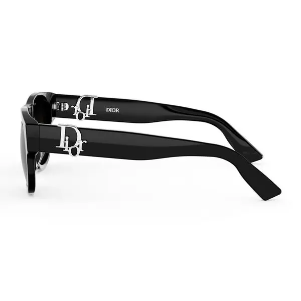 Dior Oblique S4i Sunglasses - Black