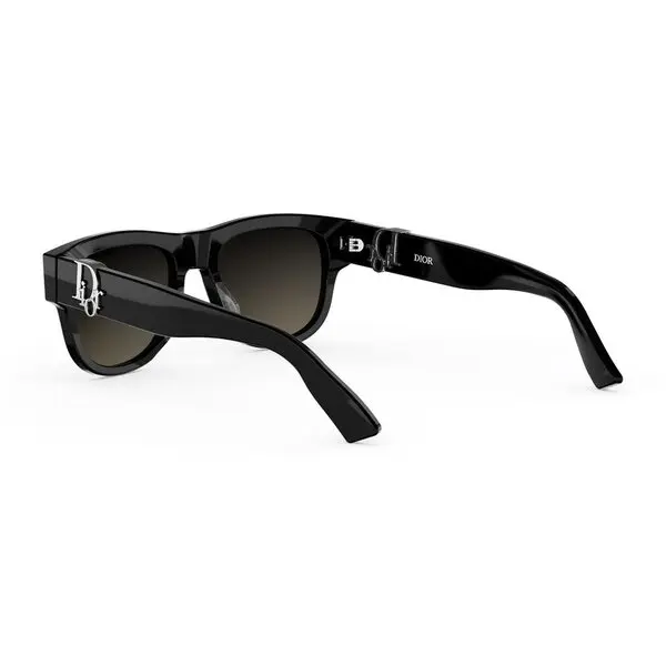 Dior Oblique S4i Sunglasses - Black