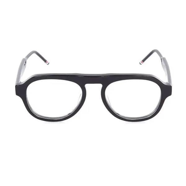 Thom Browne Eyeglasses Aviator Frame - Black