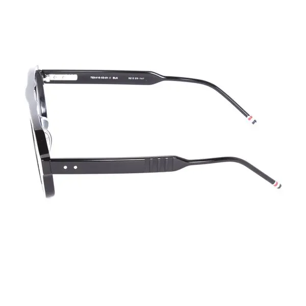 Thom Browne Eyeglasses Aviator Frame - Black