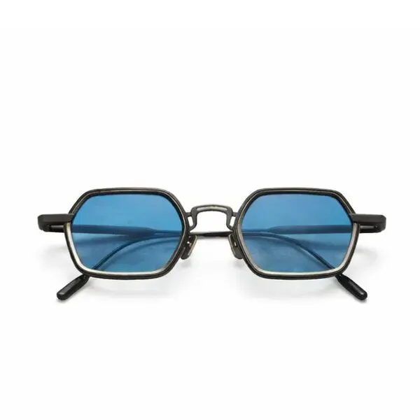 CAPOTE EYEWEAR Octagon Sunglasses - Black