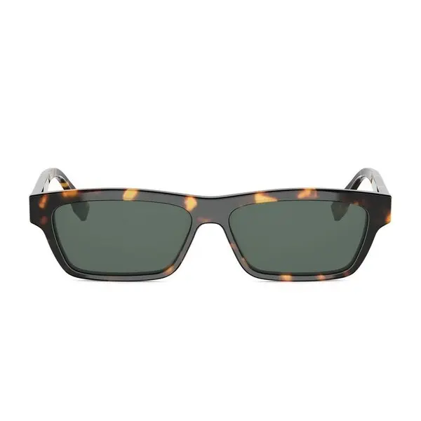 Fendi Ff Squared Sunglasses - Havana