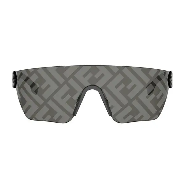 Fendi Ff Squared Sunglasses - Black