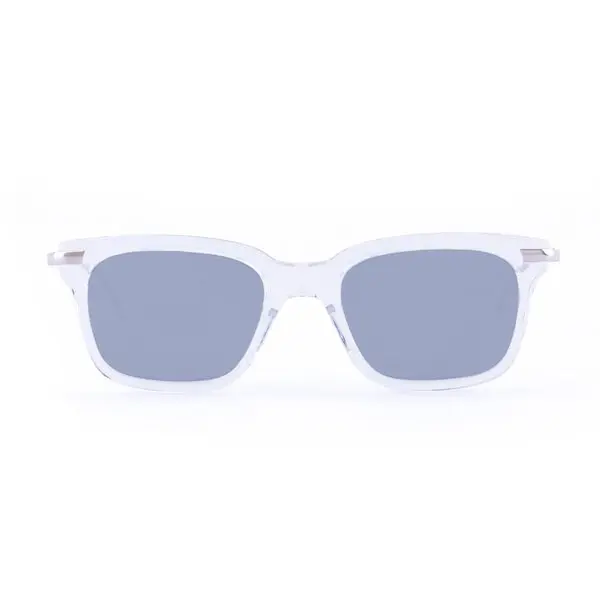 Thom Browne Rectangle Sunglasses - Transparent