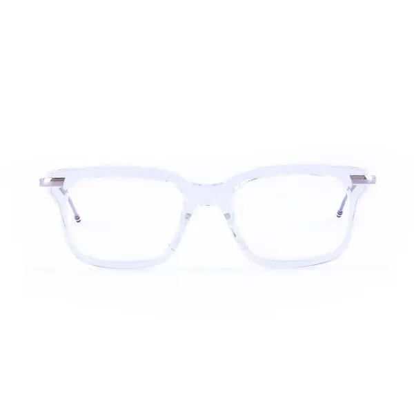 Thom Browne Rectangle Eyeglasses - Transparent