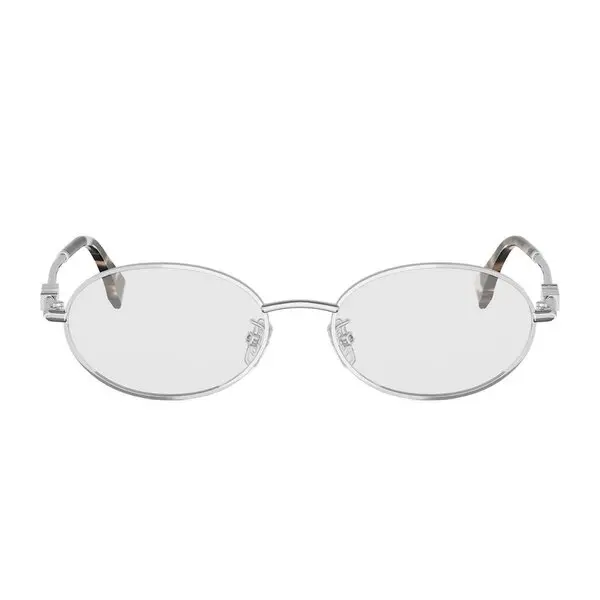 Fendi Fendigraphy Eyeglasses - Silver