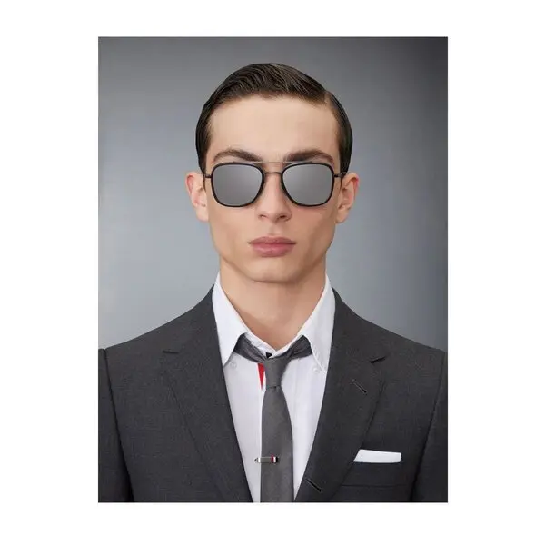 Thom Browne Ues800a-g0003 Sunglasses - Black