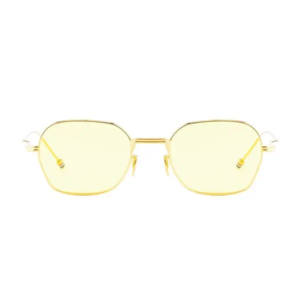 Thom Browne Ues936 Sunglasses - Gold