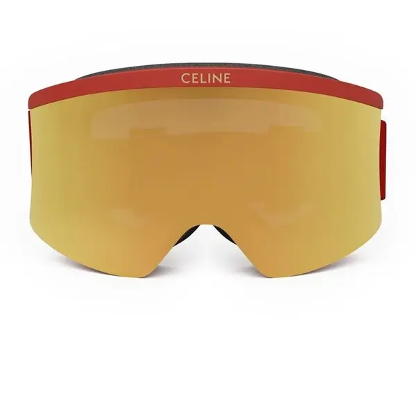Celine Ski Mask - Red