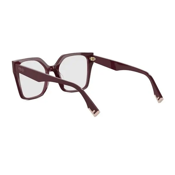 Fendi Butterfly Eyeglasses - Red