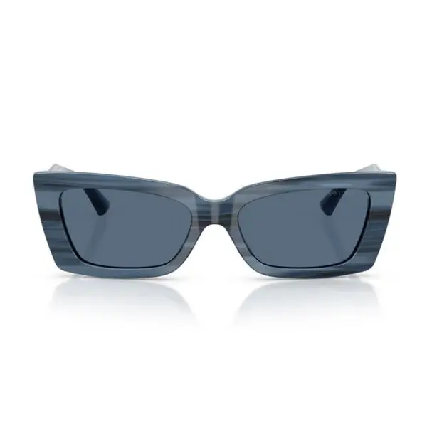 JIMMY CHOO Cat-eye Sunglasses - Blue