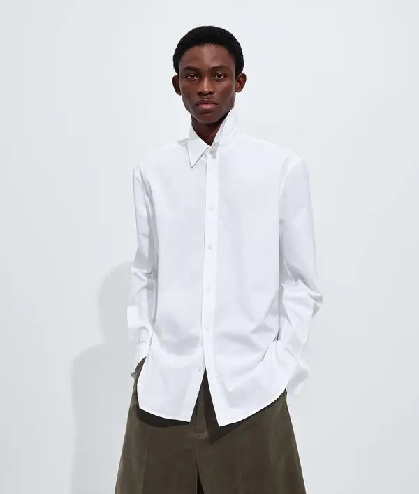 Bottega Veneta Cotton Poplin Shirt