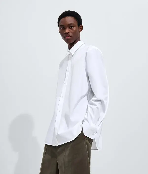Bottega Veneta Cotton Poplin Shirt