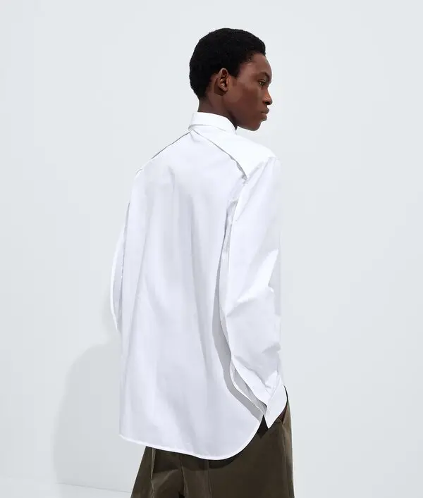 Bottega Veneta Cotton Poplin Shirt