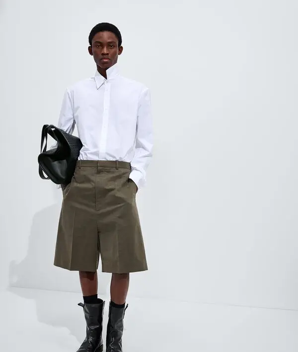 Bottega Veneta Cotton Poplin Shirt