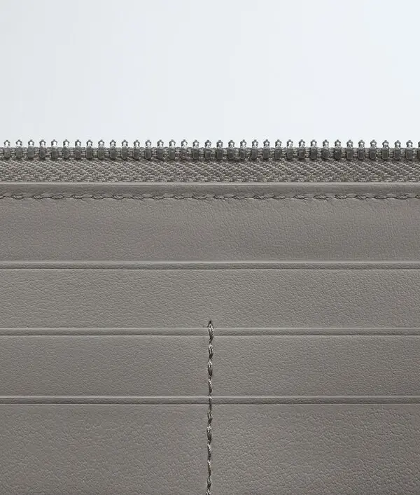 Bottega Veneta Intrecciato Zip Around Wallet