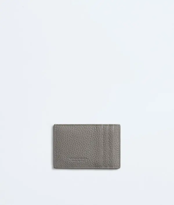 Bottega Veneta Intrecciato Credit Card Case - Basalt