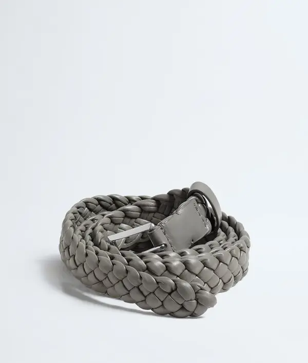 Bottega Veneta Intrecciato Calf Leather Belt