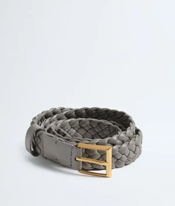 Bottega Veneta Solo Belt - Basalt