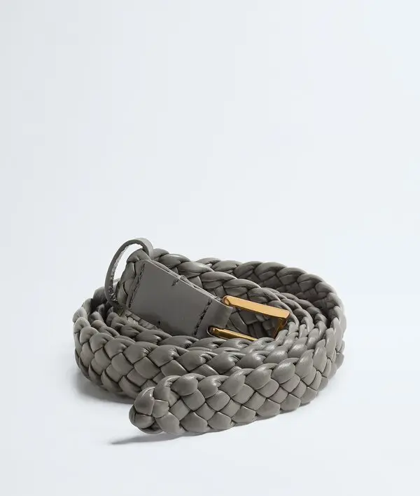 Bottega Veneta Solo Belt - Basalt